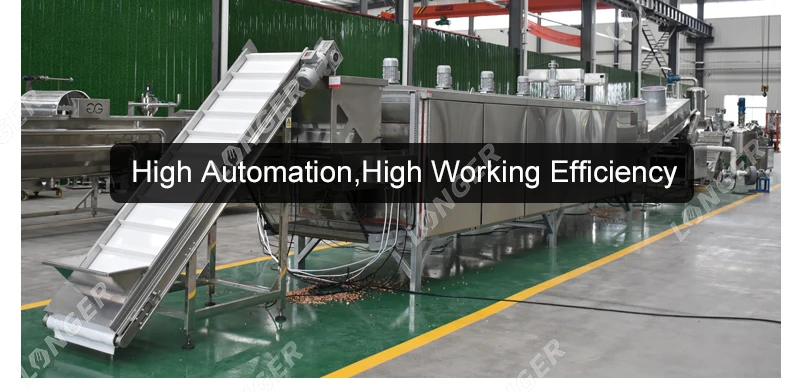 Groundnut Paste Production Line|groundnut Paste Machine|peanut Butter ...