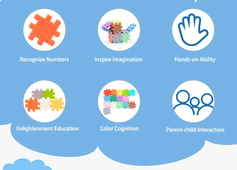 Custom Silicone Soft Building Blocks Kids Puzzle Other Baby Toys Early ...