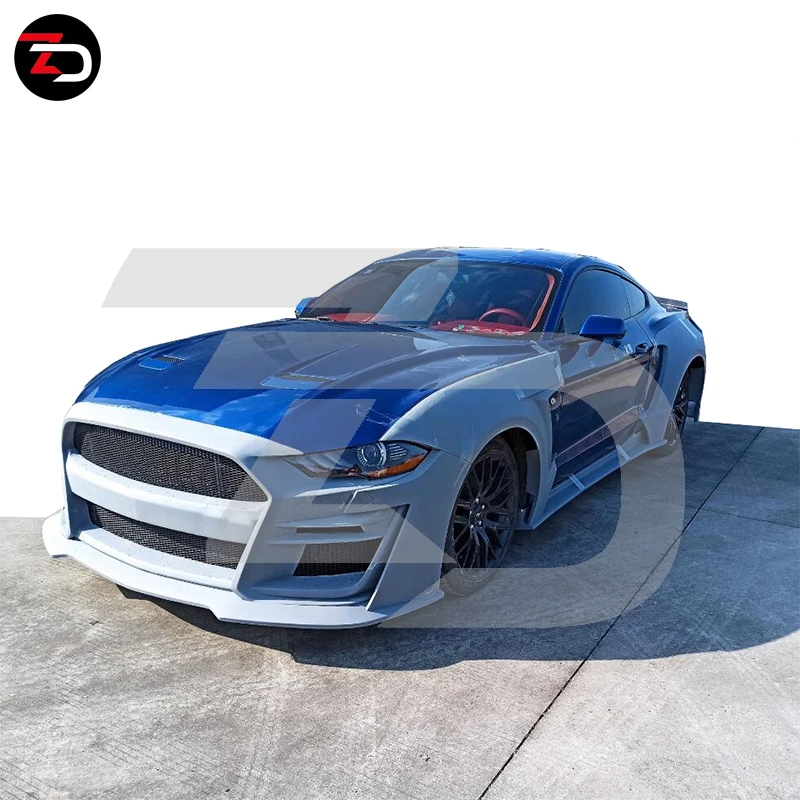 GT500 Style Body Kit for Ford Mustang Gen 6 - High Quality