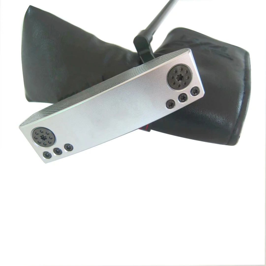 OEM Silver Head With Shaft and Grip Mini Putter Golf Club Heads CNC ...