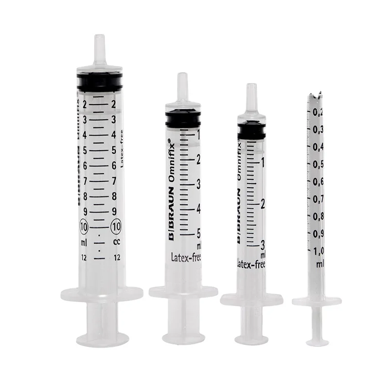 0.5ml 1ml Medical Auto Disposable Syringe From Factory Supply - Buy ...