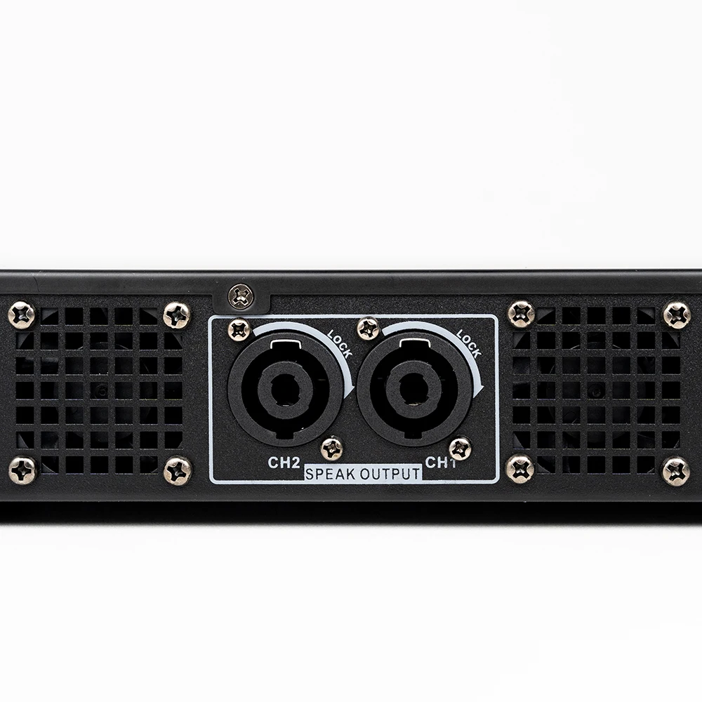 Class D 2 Channel Power Amplifiers - Efficient Audio Solutions