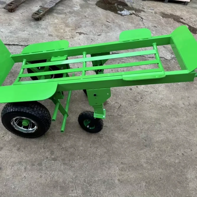 Custom Commercial Electric Trolley Steel Trailer Dolly Hand Pallet ...