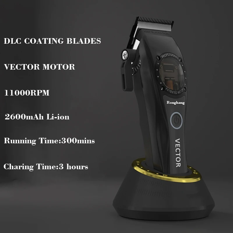 RONGHANG Hair Clipper - Professional DLC Blade & Motor