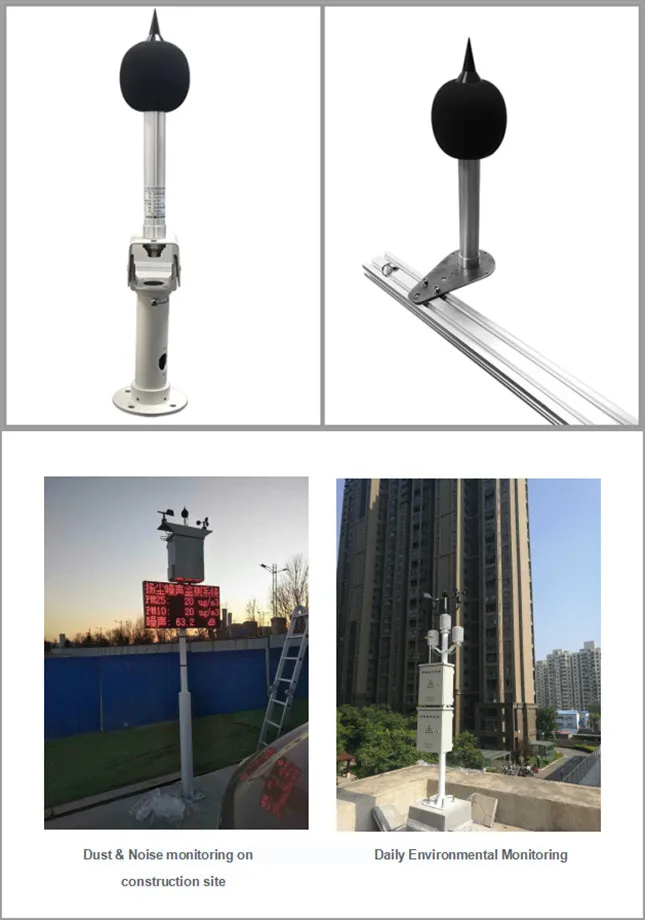 RIKA RK300-06 Smart RS485 Digital Output Microphone for Noise Detection