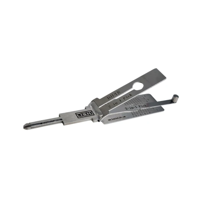 Genuine Lishi Classic Toy41/dh04r Pick / Decoder 2 In 1 Lishi Locksmith ...