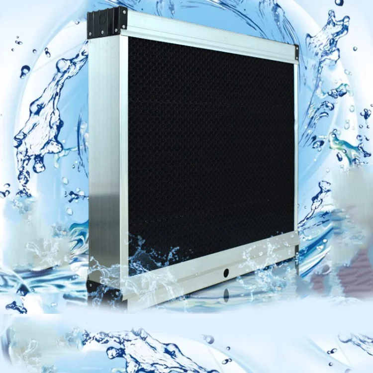 Pvc Or Pe Material Plastic Evaporative Cooling Pad For Greenhouse - Buy ...