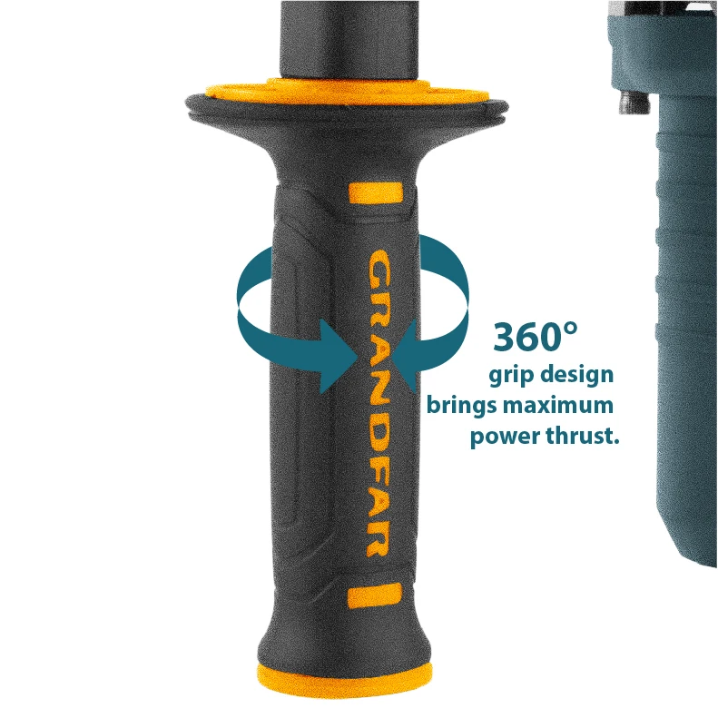 GRANDFAR 1200W Electric Demolition Hammers - Powerful & Durable