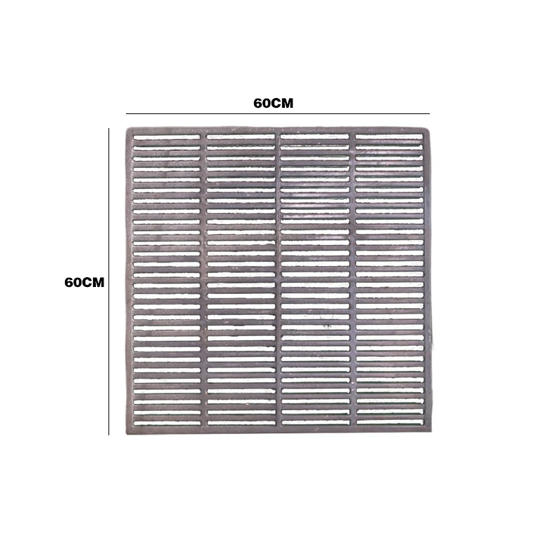 High Production 600 * 1100 Ductile Cast Iron Floor Grates for Pig Farming