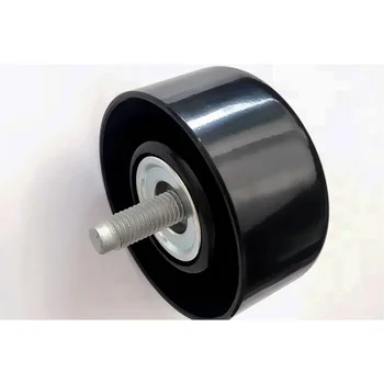 V-ribbed Drive Belt Deflection Idler Guide Pulley For Gm Chevrolet ...
