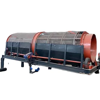 Rotary Drum Classifying Machine Stone And Sand Soil Screener Machine ...