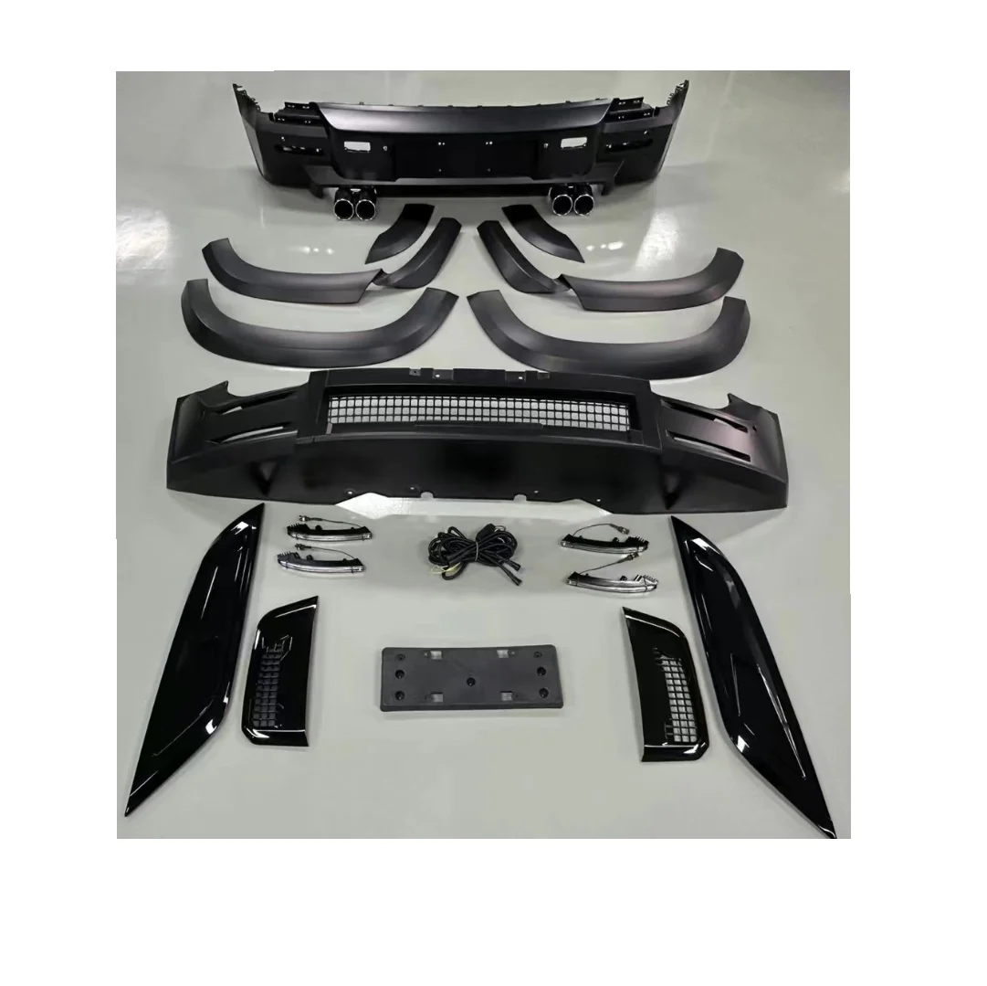 Car Conversion facelift upgrade bumper bodykit For Land Rover Defender ...