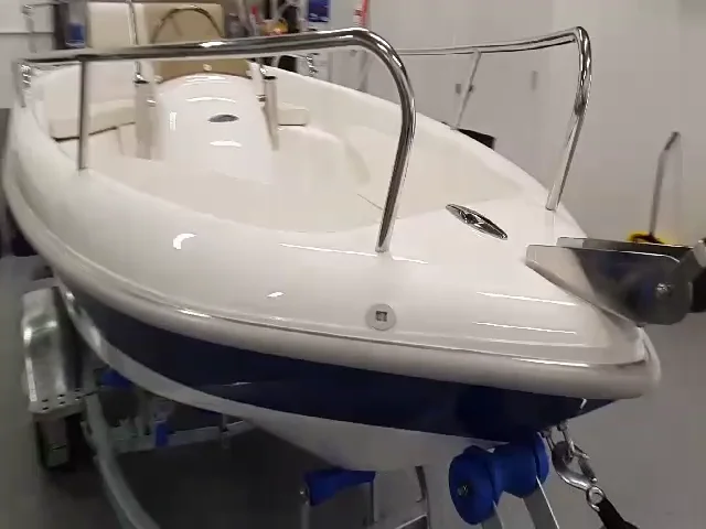 12ft Fiberglass Center Console Speed Leisure Boat Classic Fiberglass ...