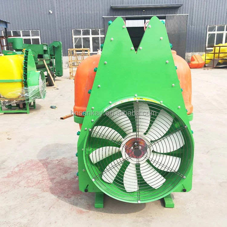 500L Tractor Mounted Air Blast Sprayer for Orchard Pesticide