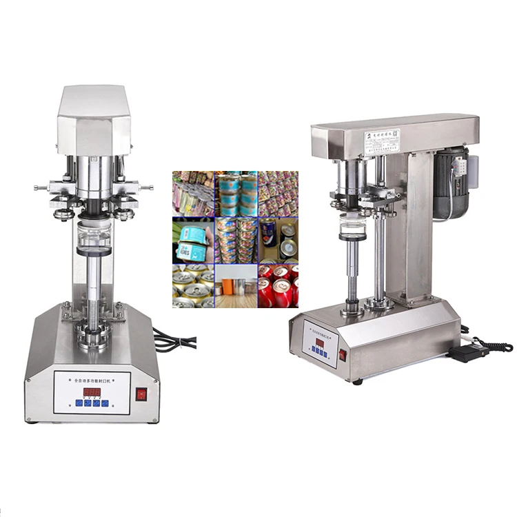 Hand Bottle Can Closertin Canning Sealing Machine Aluminum Can Sealer ...