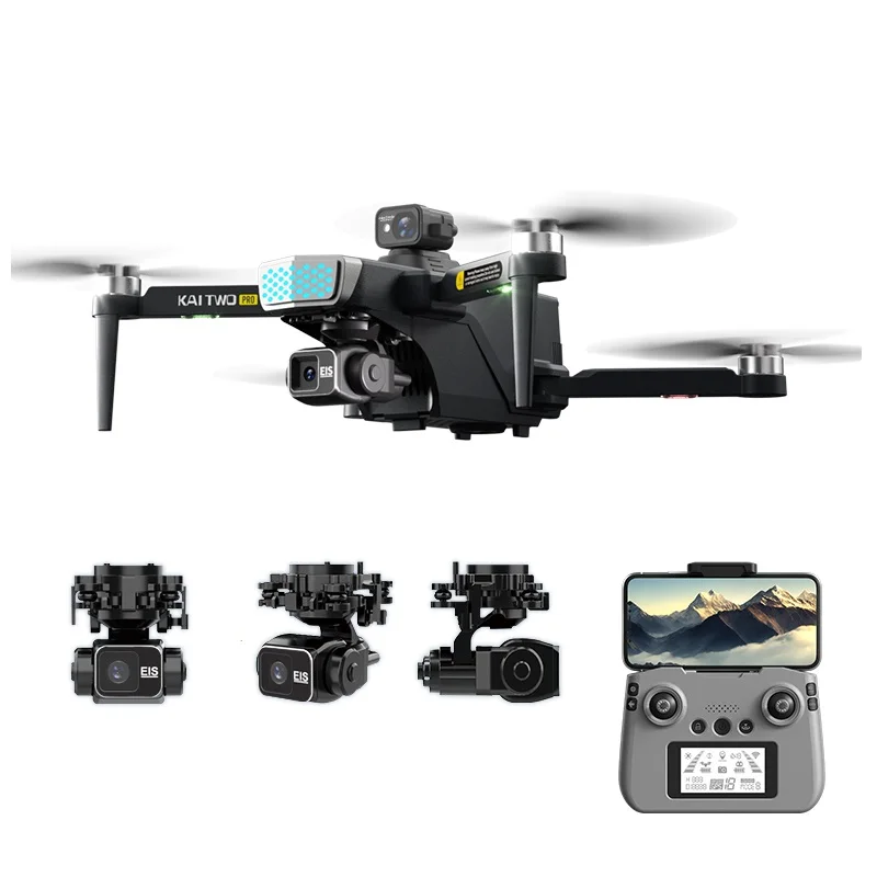 Kai Two Uav 5g Hd Image Transmission 360 Degree Laser Obstacle ...