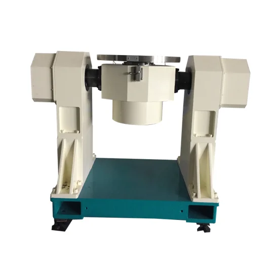 2 Axis Turntable Motion Simulating Instrument Angular Positioning at ...