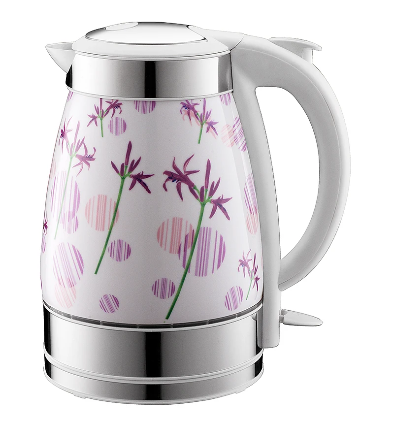 FeiYan FY-988C 1.7L Ceramic Electric Kettle Water Kettle Blue LED ...