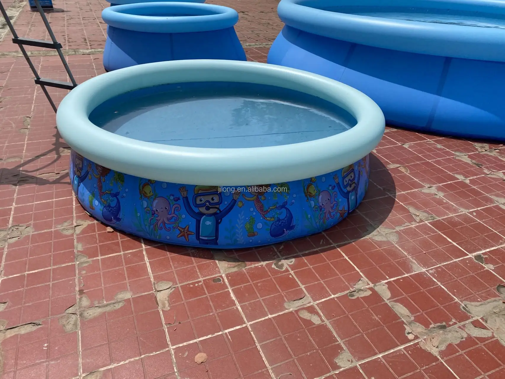 Jilong Avenli 17793 Inflatable Swimming Pool - Family Fun