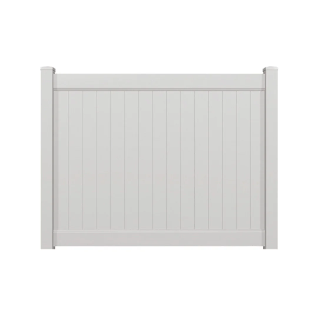 Popular White No-crack And No-fade Vinyl Pvc Plastic Privacy Vinyl ...