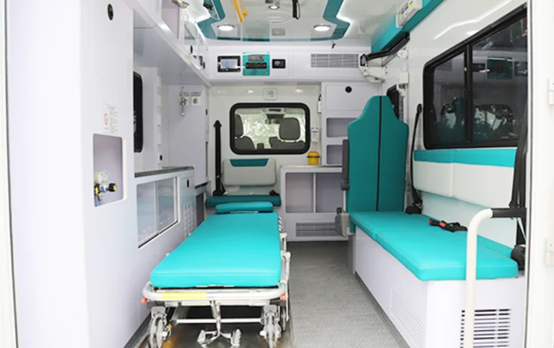 V362 Box Type Abulance (2024 Model) - Buy 2024 New Ambulance Car Price ...