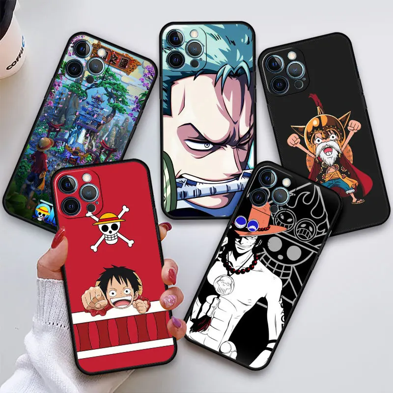 Wholesale Hot Anime One Piece Luffy Mobile Phone Case Cartoon Character ...