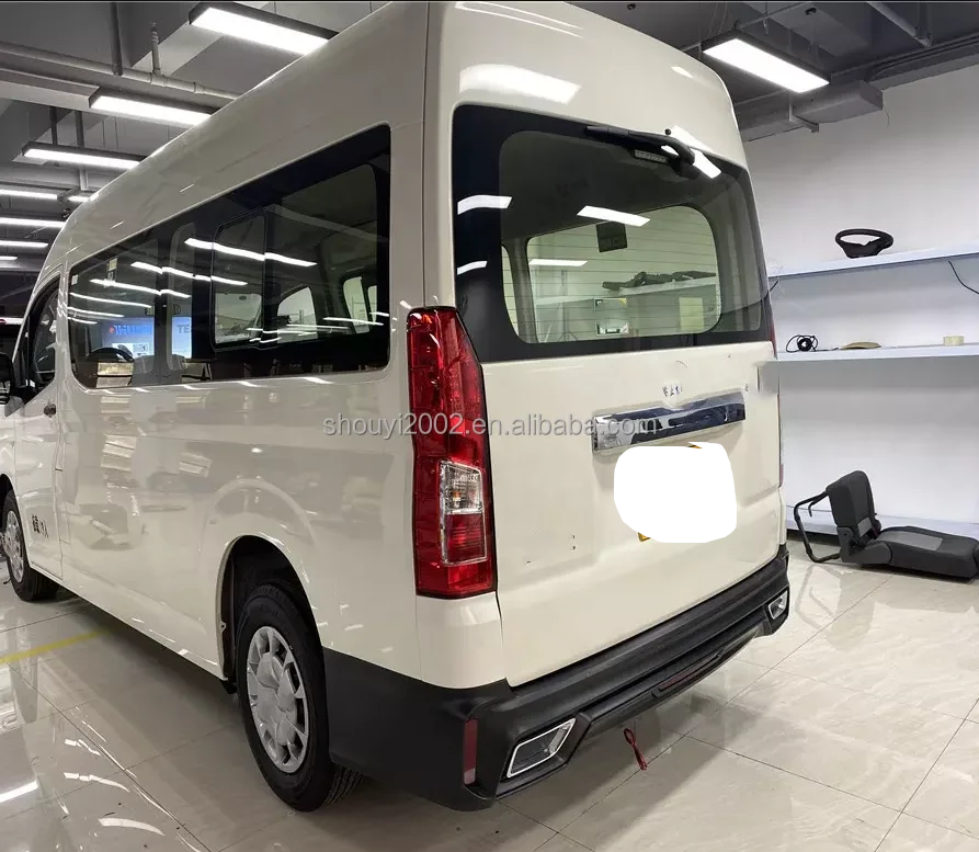 High Quality Wide Sad Face Front Rear Upgrade Body Kits for Toyota Hiace