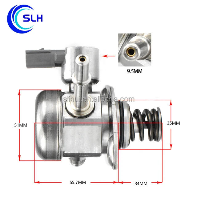 High Pressure Fuel Pump Oem 12658481 0261520298 For Cadillac Cars ...