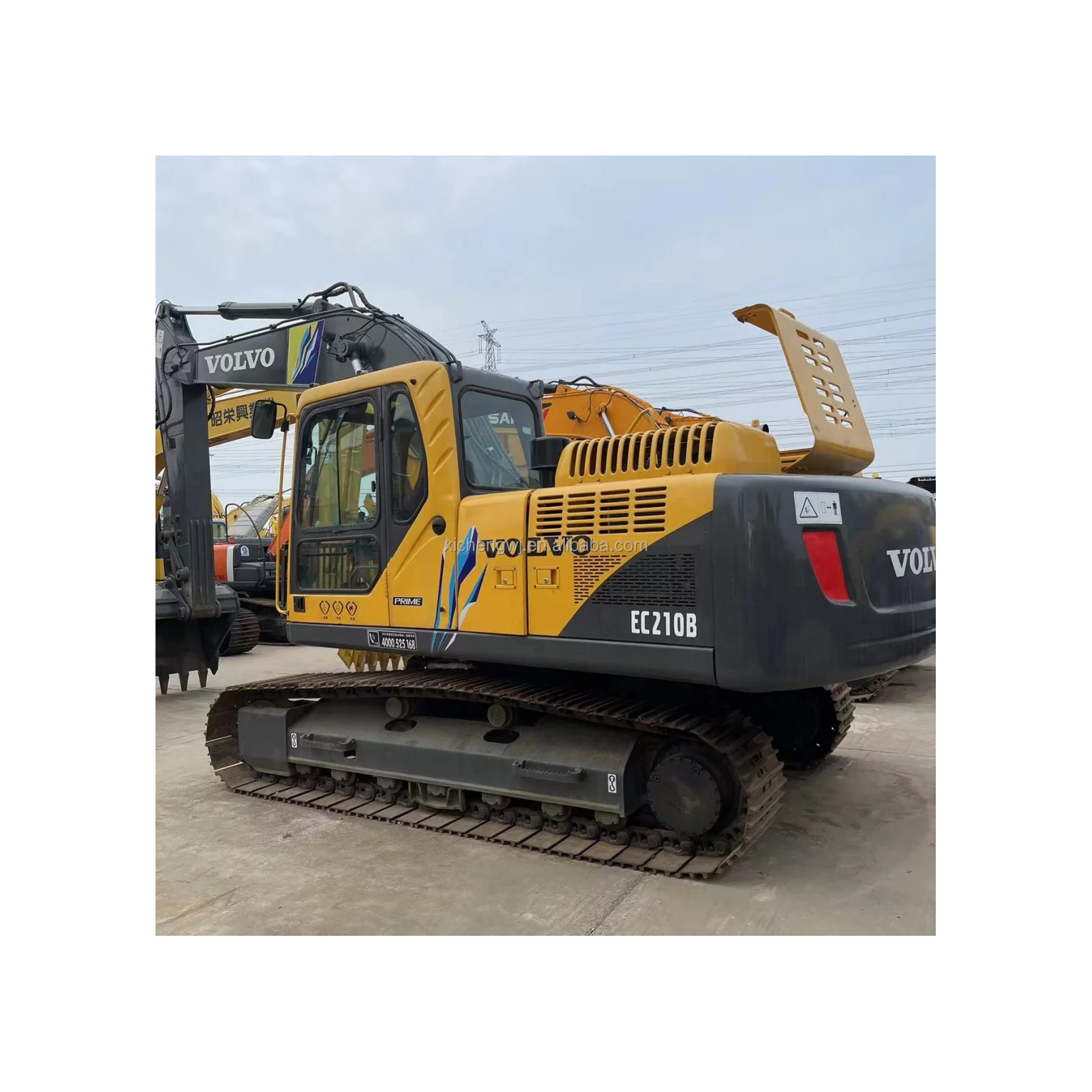 Original Volvo 210b Used Volvo Ec210 Crawler Excavator Used Volvo Ec ...