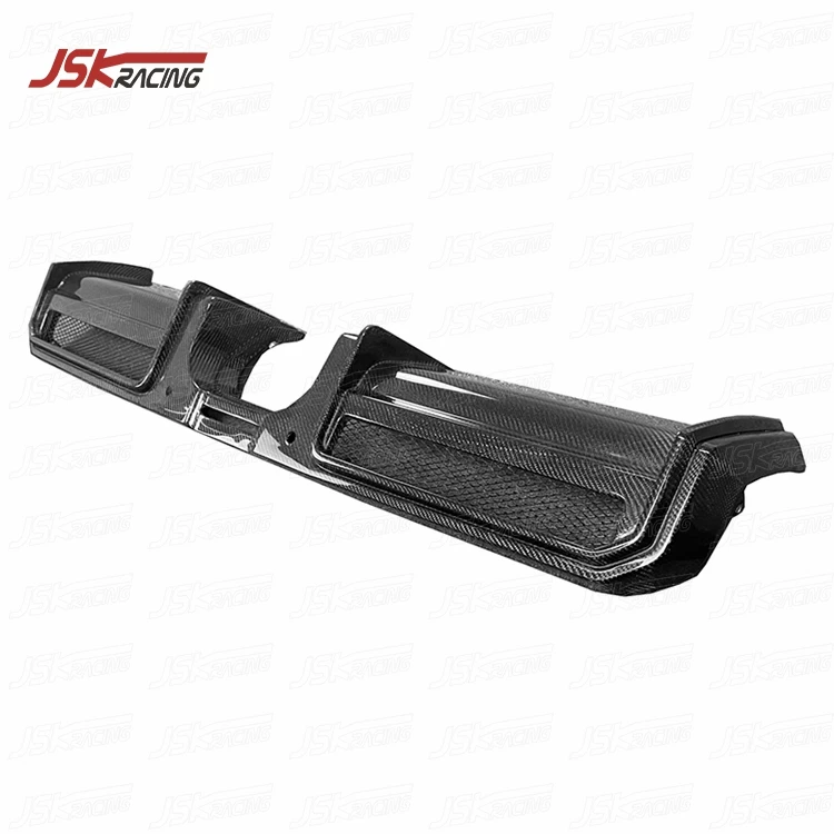 AG STYLE CARBON FIBER REAR DIFFUSER FOR 2022-2023 MINI COOPER F56 ...