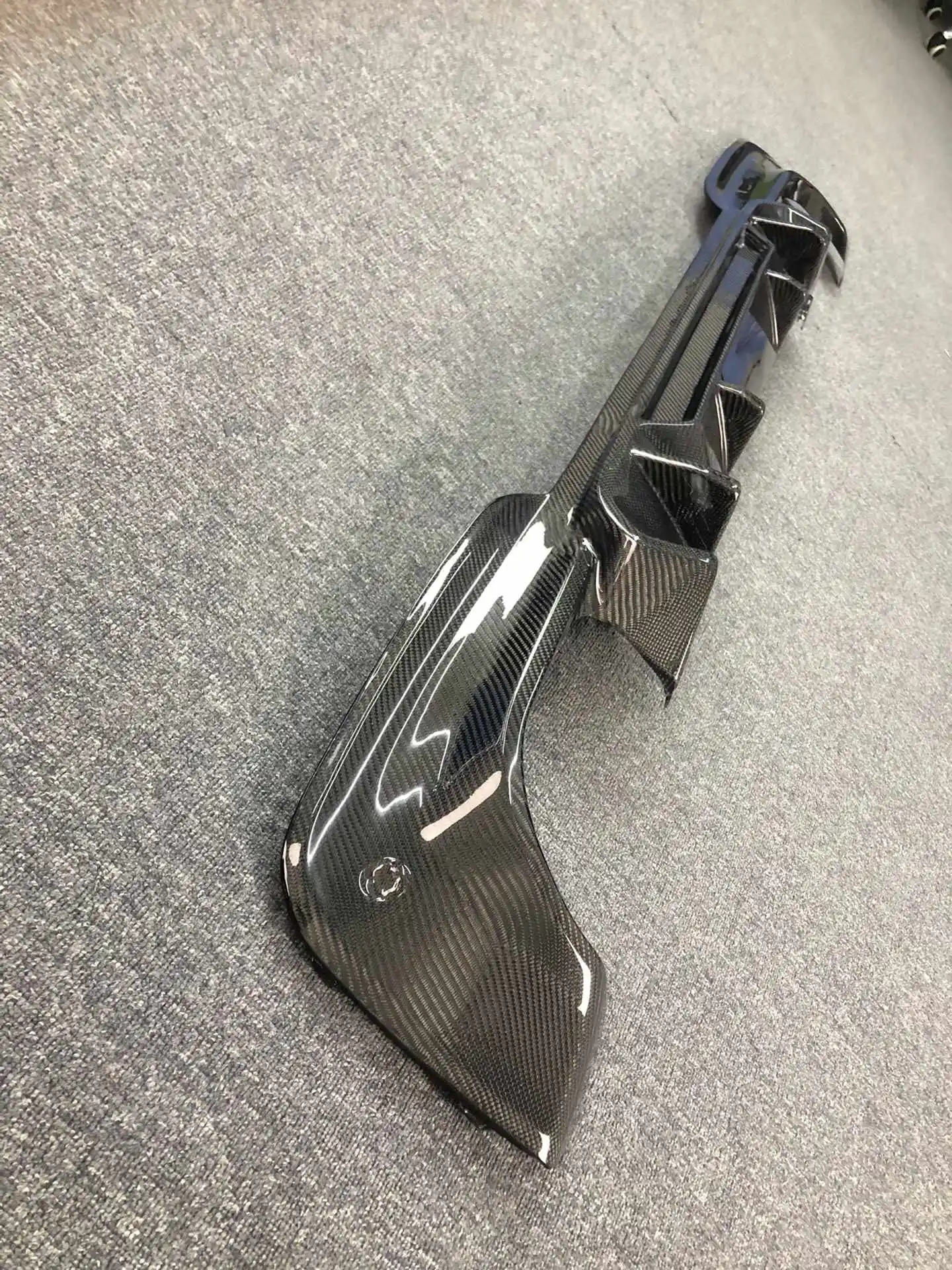 Oem Style Carbon Fiber Rear Diffuser Lip For Bmw X3 G01 F25 Lci - Buy ...