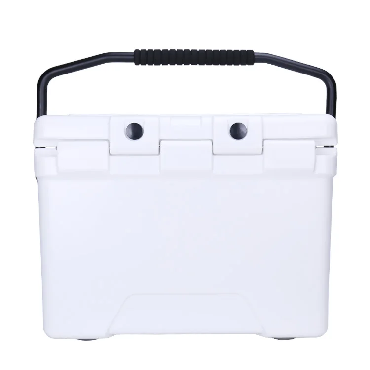 Gint 25qt Camping Ice Cooler Box Rotomold Hard Plastic Cooler ...