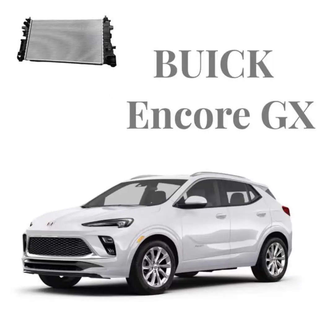 SIMYI Radiator - High-Quality Cooling Solution for Trailblazer & ENCORE ...