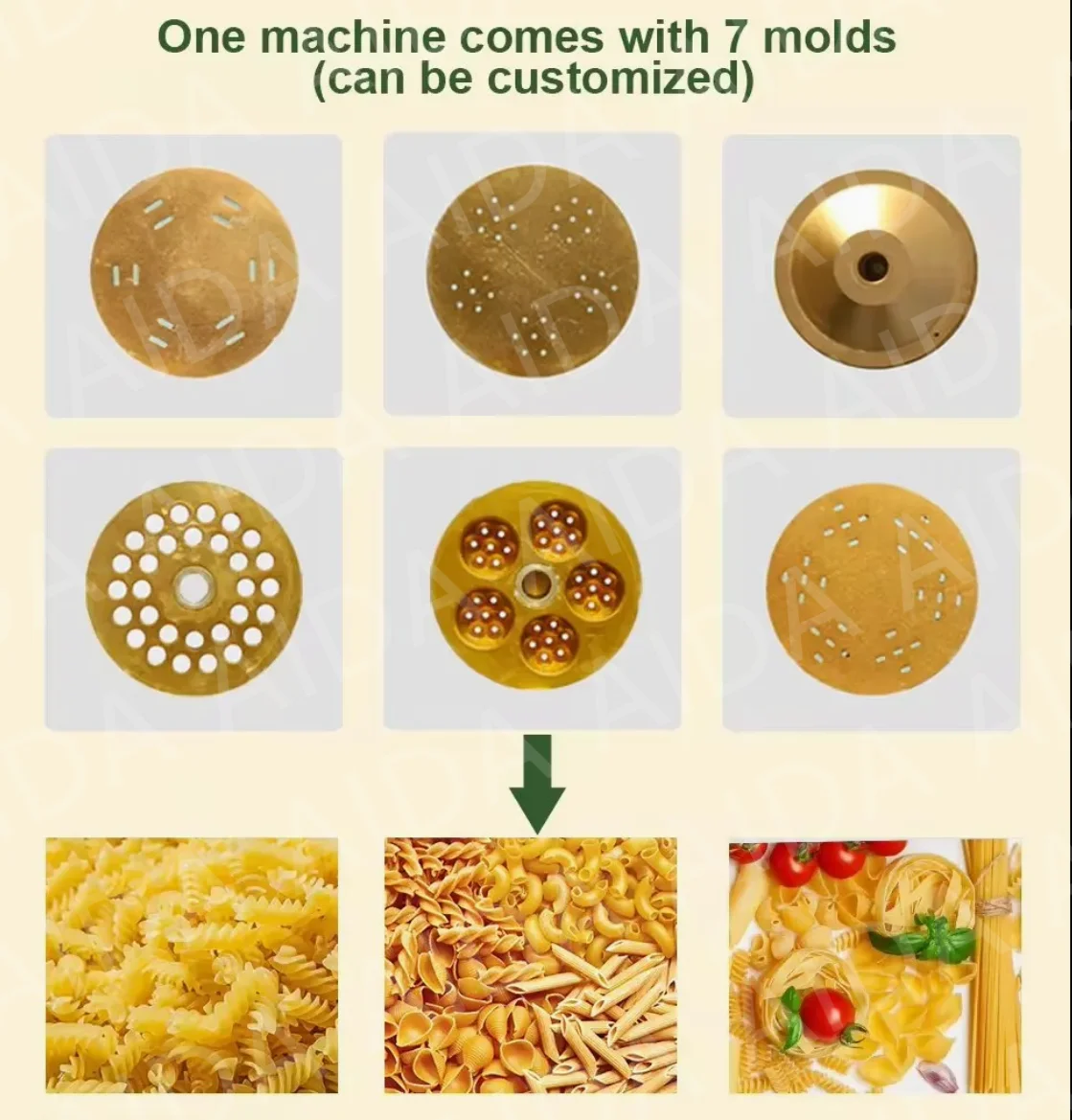 Macaroni Production Line Italy Automatic Vermicelli Spaghetti Pasta ...