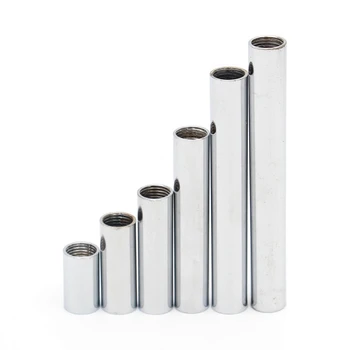 M10 Chrome Internal Threaded Tube Hollow Female Thread Rod - Buy Female ...