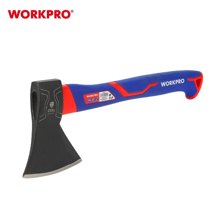 WORKPRO 600G AXE WITH FIBERGLASS HANDLE - Durable & Versatile