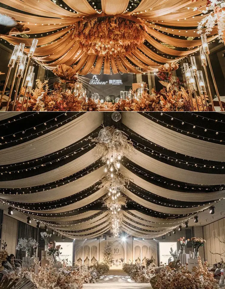 Cloth Ceiling Decoration