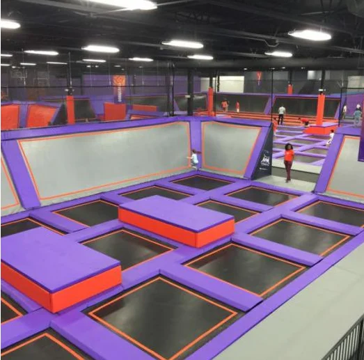 Amusement Park Project Ninja Road Comprehensive Physical Ability ...
