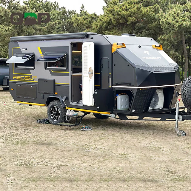 High Quality Luxury Large Travel Trailer Rv Camper travel trailer ...