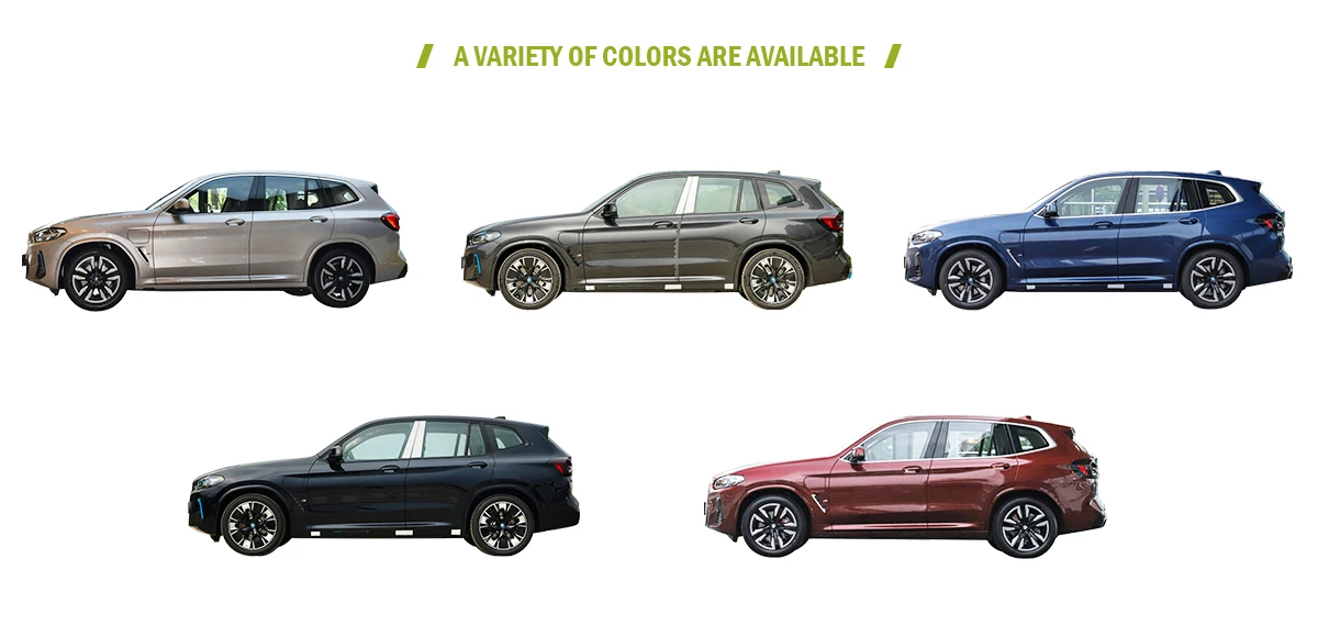 2024 BMW IX3 Electric Car - 535km SUV with Fast Charging