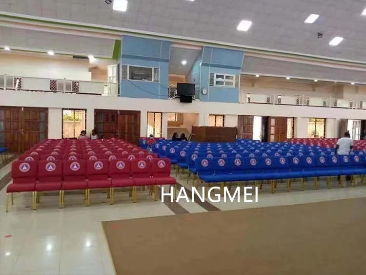 Wholesale Cheap Stackable Interlocking Chairs for Church