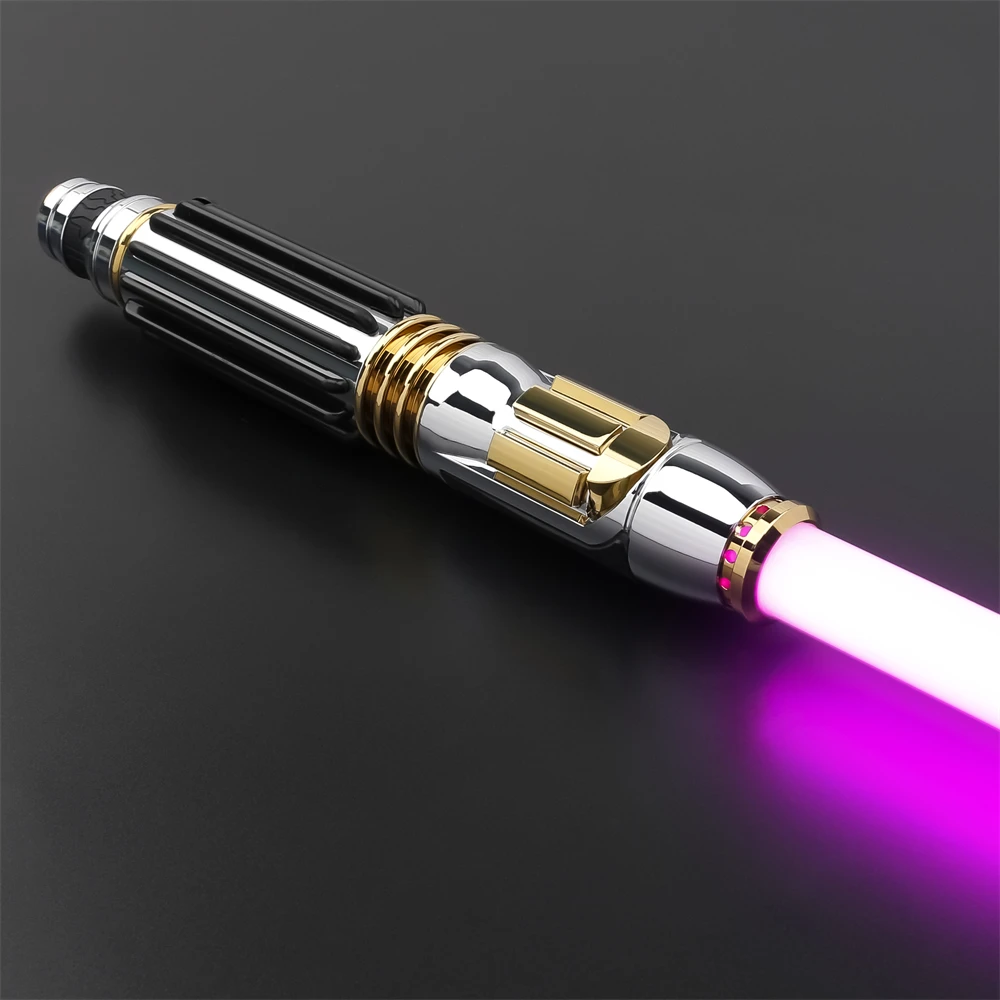 Txqsaber Mace Windu Neo Pixel Lightsaber Smooth Swing Led Sword Metal ...