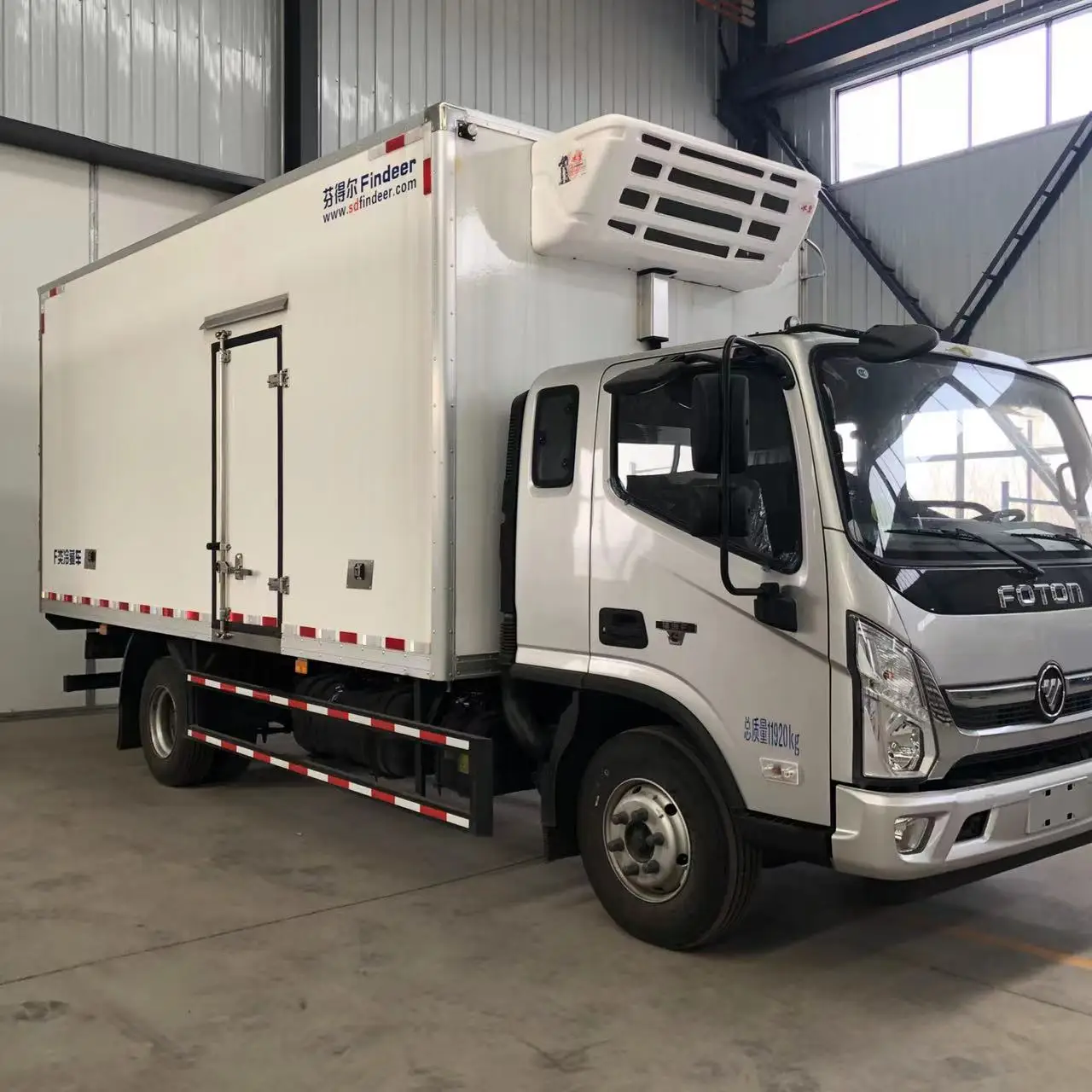 Refrigerated Truck Box For Food/insulated Box For Meat Transport - Buy ...