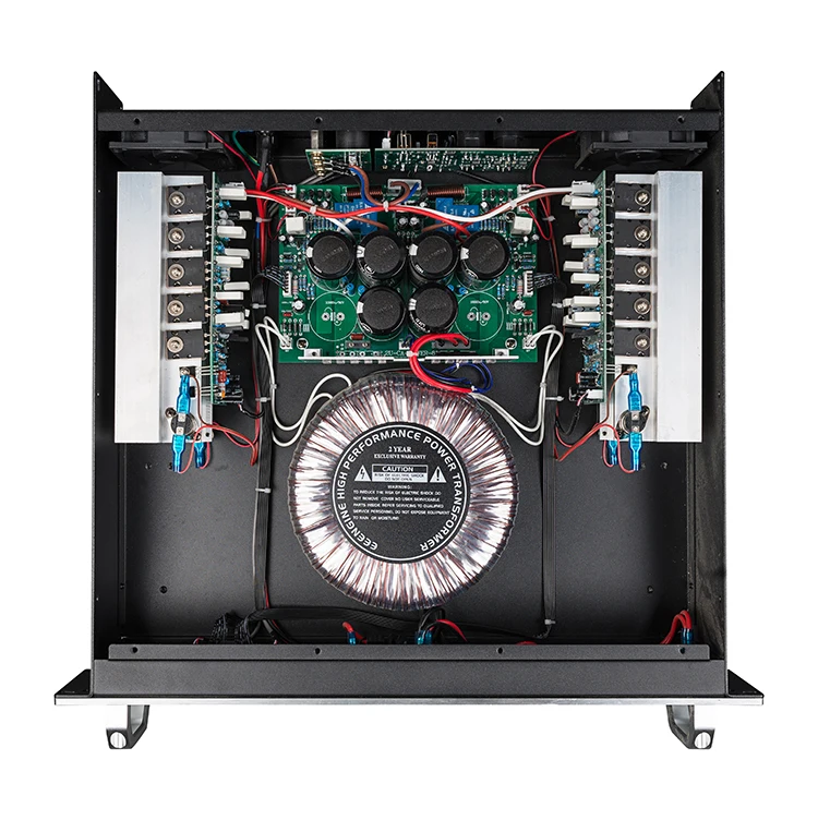 Professional Audio Power Amplifier 2u 2 Channel Tube Amplifier Ttv2800 ...