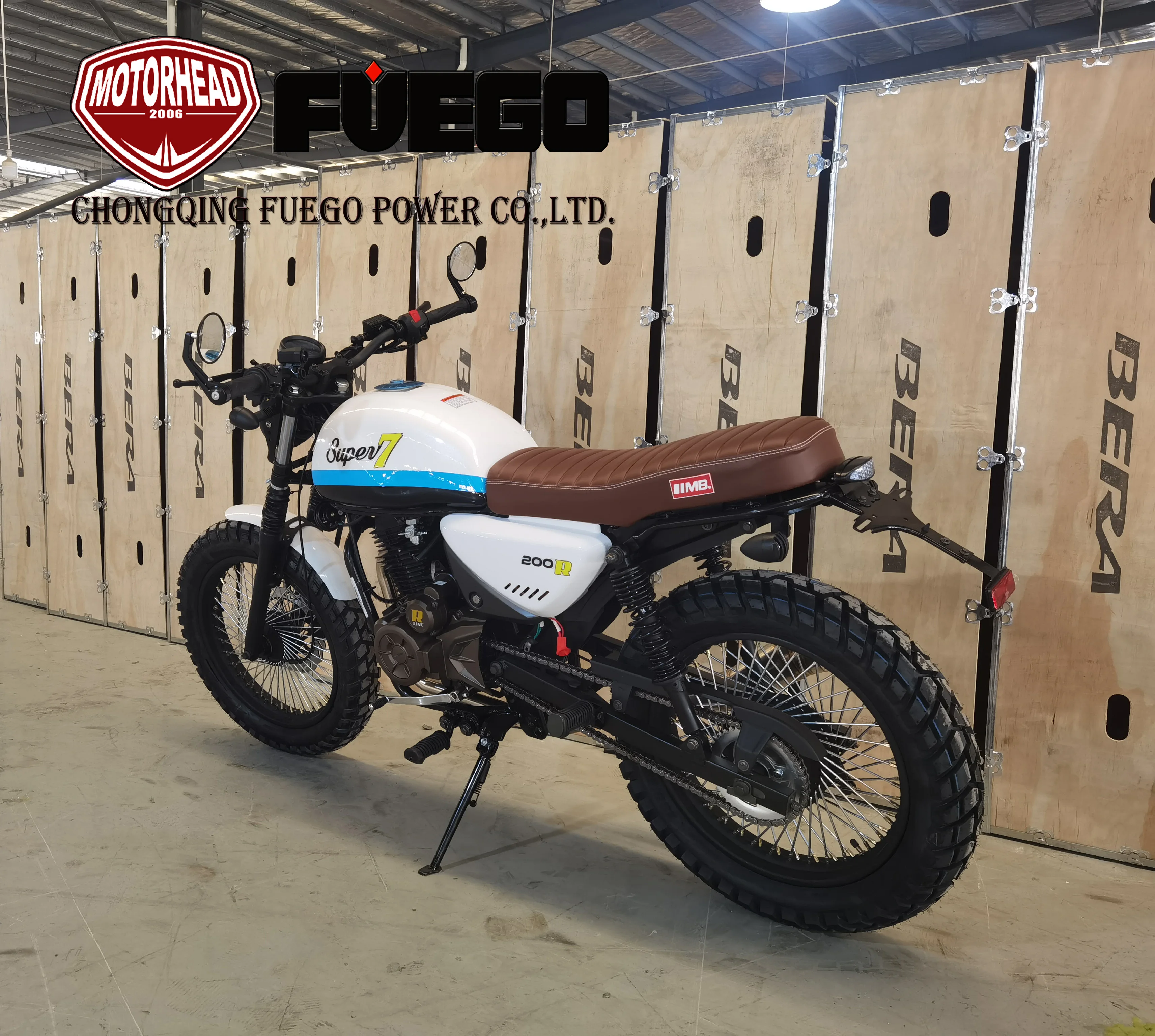 Shop Our Collection of 125cc and 250cc Cafe Racer Motorcycles from China