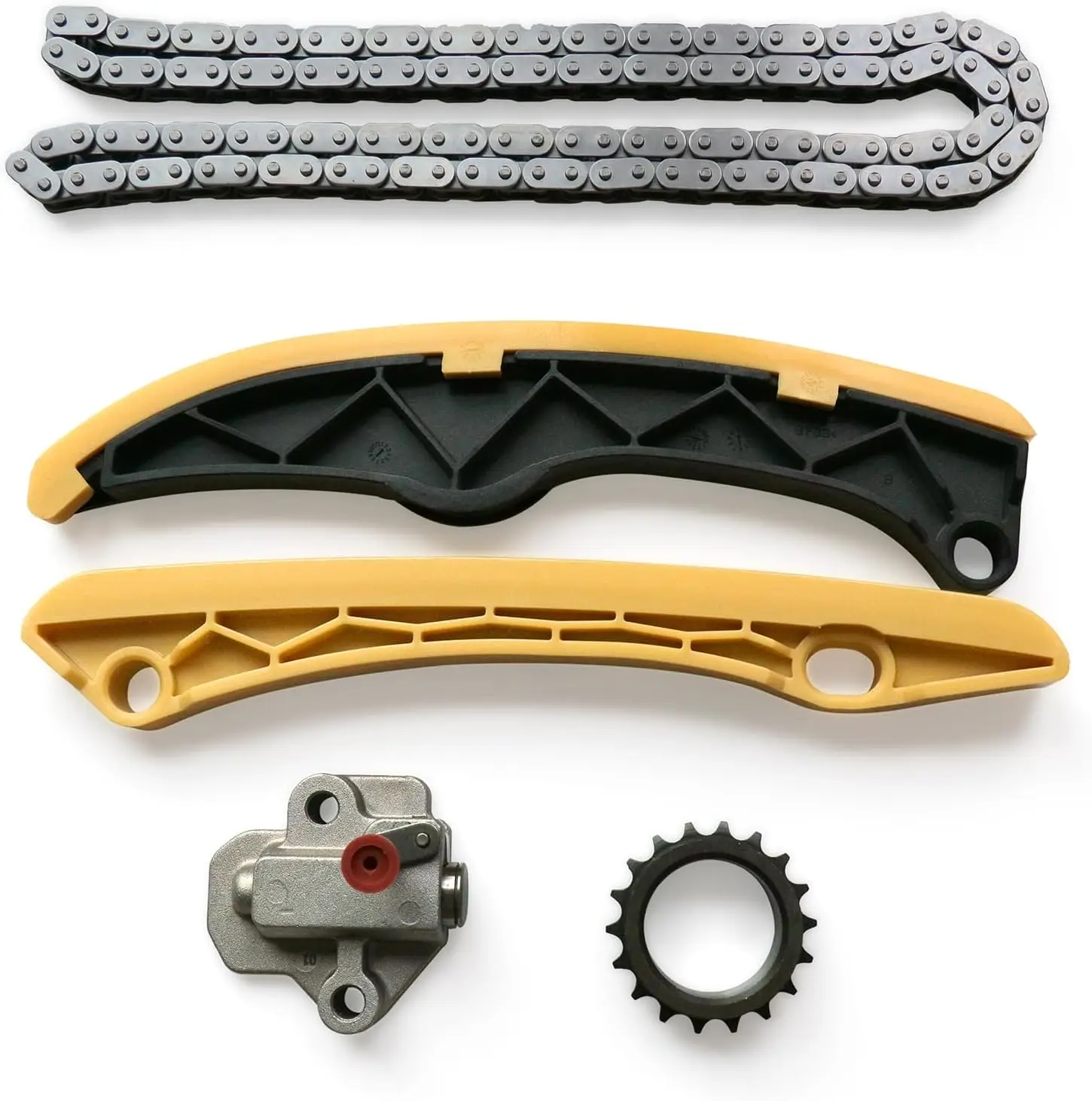 4Pc/Set Timing Chain Kit Guide Rail Tensioner Engine Assembly for Hyundai Accent Elantra Tucson ...