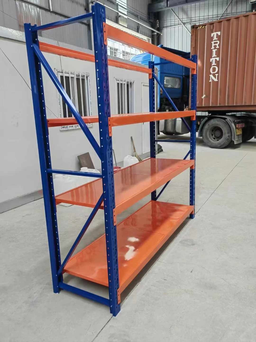 Nelson Shelf Medium Duty Racking - 200kg Long Span Storage