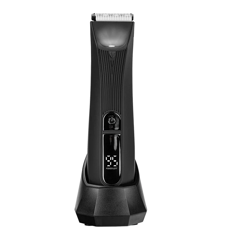 Electric Body Grooming Trimmer For Men Women Hair Removal Epilator ...