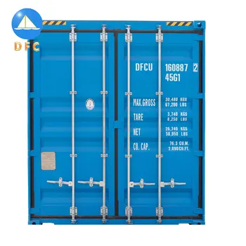Customizable Designed New Iso Dry Cargo Open Side Shipping Container ...