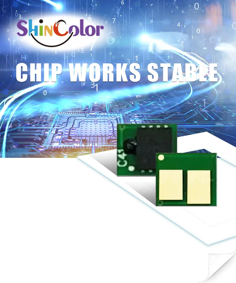 Shincolor HP 258A Toner Chip - High Yield & Reliable Quality